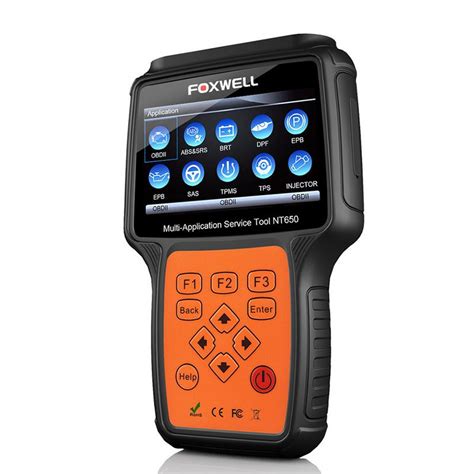 Foxwell NT650 Scanner Foxwell NT650 OBD2 Professional Special Function Scanner
