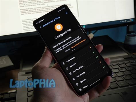 Samsung Galaxy Terapkan Pengaturan Keamanan Dan Privasi Untuk