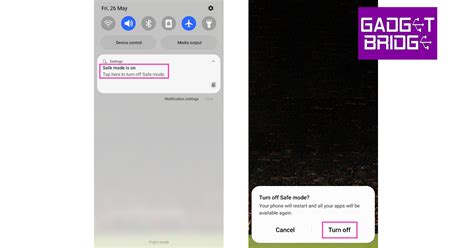 How To Turn Off Safe Mode On Your Android Phone