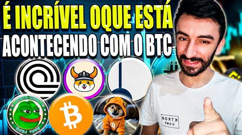 Bitcoin Explodiu Mais Uma Vez Teremos Uma Nova Onda De Alta Para As