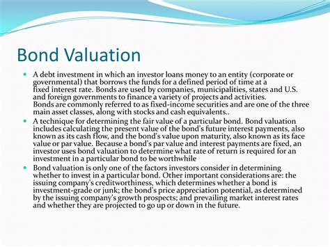 Basic Valuation Concept Final Pptx