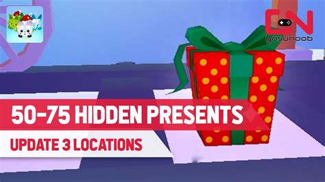 How To Get All Hidden Presents In Pet Simulator Update Youtube