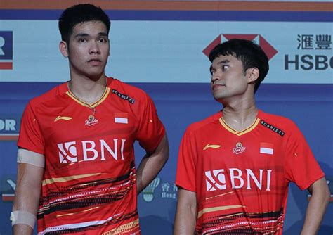 Leo Rolly Daniel Marthin Tembus Final Indonesia Masters 2024 Fajar