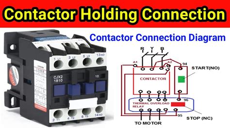 Contactor Holding Circuit Diagram