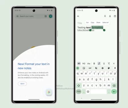 Google Keep Notes Get Better With Bold Italic Underline And Headings GEARRICE