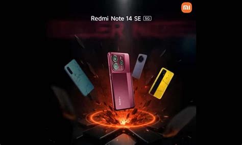 Xiaomi Launches Redmi Note SE G At Best Price Marks Years