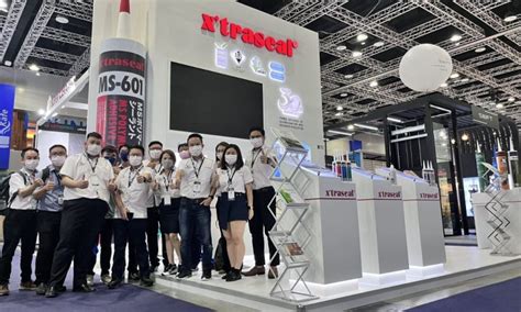Archidex 2022 Sealants And Adhesives Manufacturer Mohm Chemical Sdn Bhd
