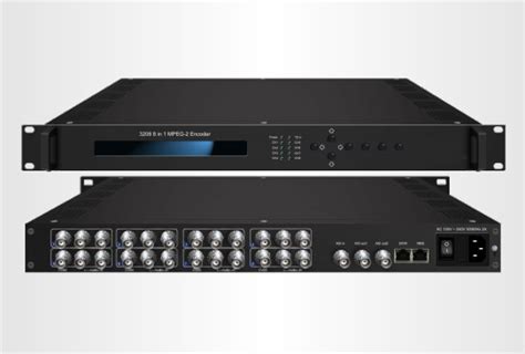 Encoder Mpeg 2 Sd 8x1 Net K