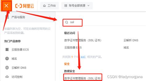 【ssl证书】阿里云免费 ssl证书申请 nginx 部署全解 nginx ssl证书申请 csdn博客