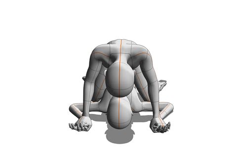 Missionary Position Pushing CLIP STUDIO ASSETS
