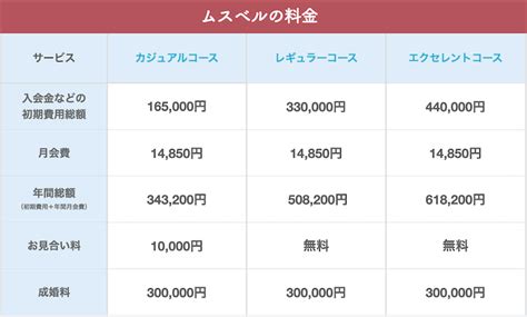 ムスベル旧kizunaの料金｜高いだけで成婚が無理って本当？ Lovebook