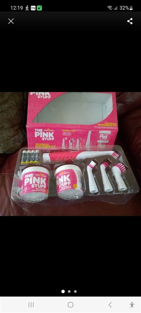 Bnip The Pink Stuff Miracle Scrubber Kit Karrot