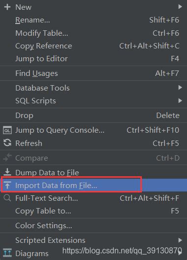 向datagrip导入excel表数据 Csdn博客