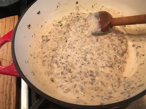 Cooking With Barry And Meta Mushroom Croustades