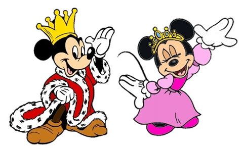 King Mickey And Queen Minnie Mickey And Minnie Fan Art 9290961 Fanpop