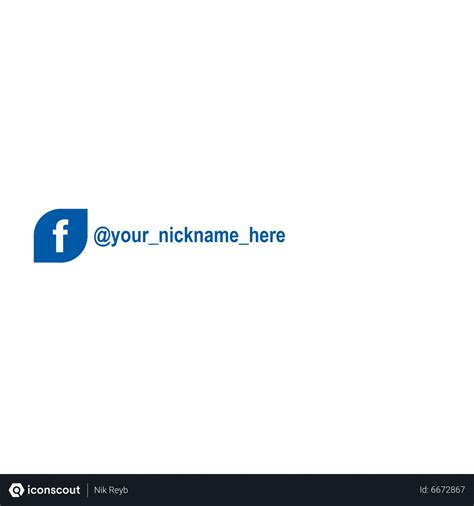 Free Facebook Animated Logo Download In Json Lottie Or Mp4 Format