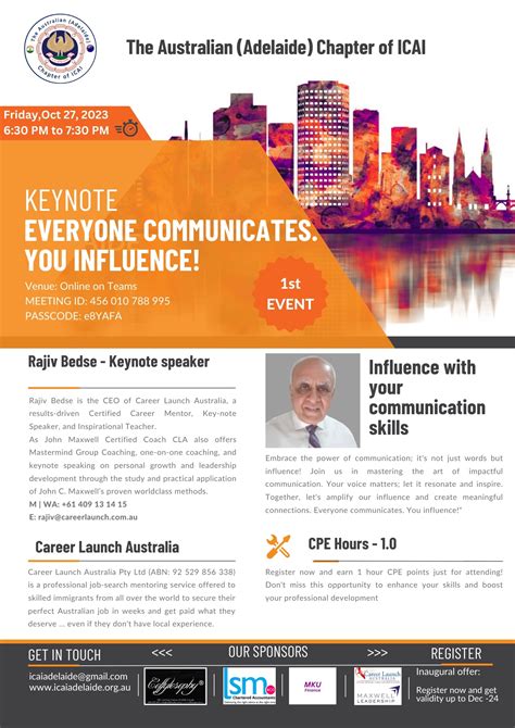 Everyone Communicates You Influence Au