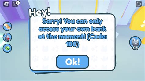 Why Cant I Access My Friends Bank He Said He Gave Me Perms Alr Tho
