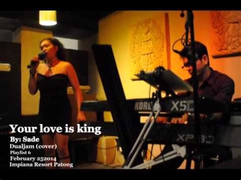 Your Love Is King Cover Youtube