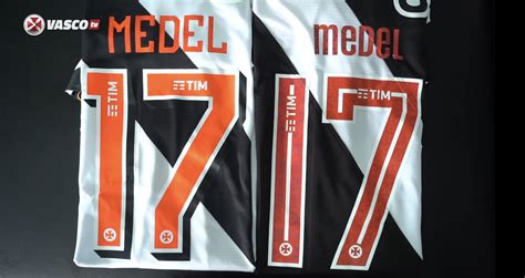 Medel Vestirá A Camisa 17 Do Vasco Supervasco