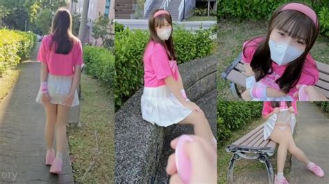 Barbie Girl Plays With Remote Control Vibrator In Public Slave Story Clips Sale