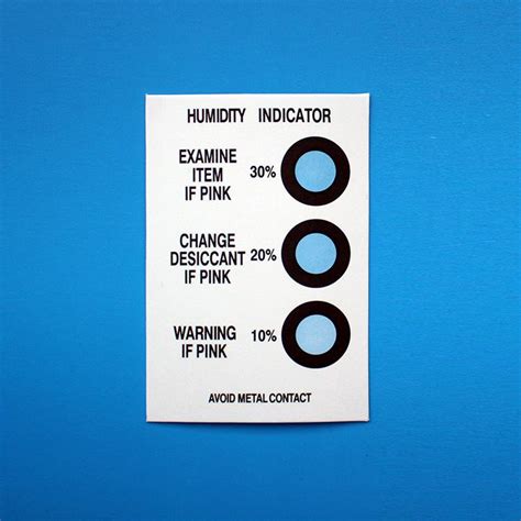 Moisture Indicator Paper Hic Manufacturers And Suppliers China