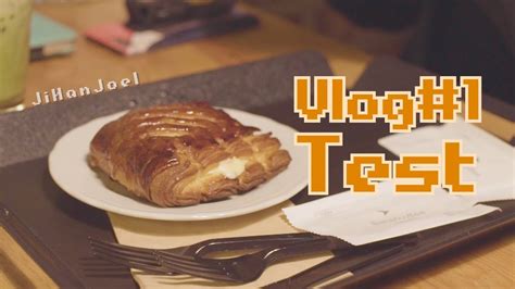 Vlog 지한조엘 브이로그 브이로그 테스트 테스트 Youtube