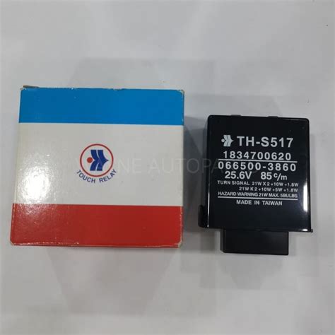 Th S Flasher Unit Signal Condenser Pin V Isuzu Ftr Exr Fvr Lorry Touch Relay Made In