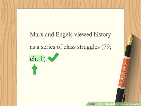 3 Ways To Do Intext Citations In MLA WikiHow