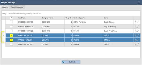 Qt X Software Bulk Update Biamp Cornerstone