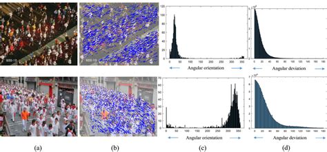 Histogram Of Angular Orientations Versus Histogram Of Angular
