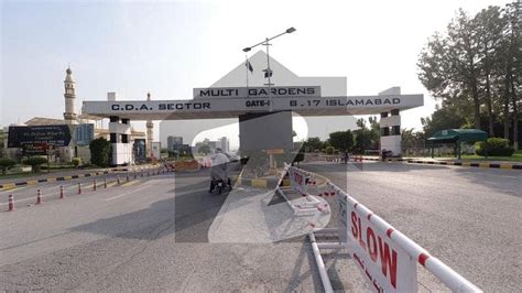 MPCHS B 17 BLOCK G 30X60 MDR CORNER TOP LOCATION PLOT FOR SALE MPCHS