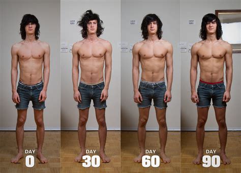 Ectomorph Bodybuilding Transformation