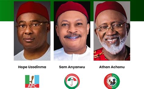 Hope Uzodinma Wins 27 Lgas In Imo Results Businessday Ng