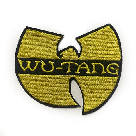 Wu Tang Embroidered Patch 3d Printing By Muckychris