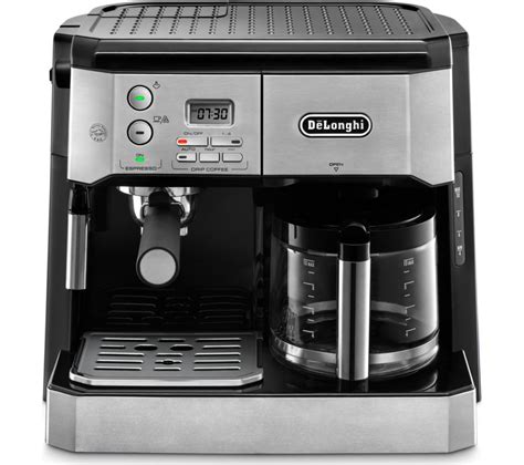 Buy Delonghi Combi Bco431 S Filter Coffee Machine Silver And Black