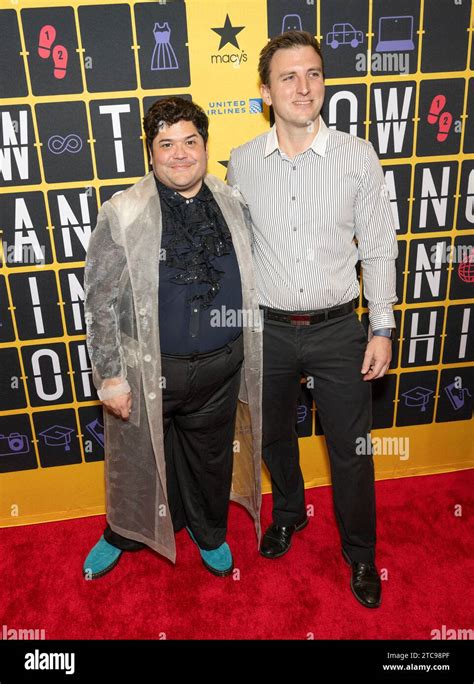 Harvey Guillen And Kevin Braun Attend The How To Dance In Ohio