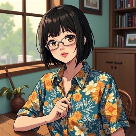 Free Tropical Anime Style Image Download At Stockcake