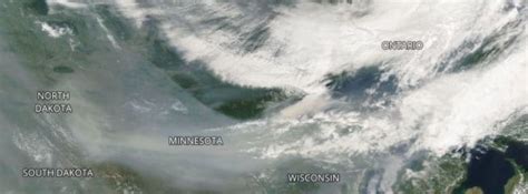 Canadas Wildfire Emissions Reach Record High In 2023 Impacting Global
