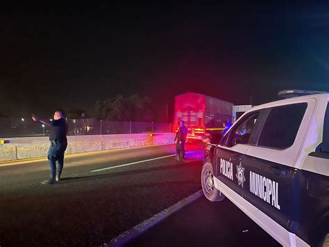 Sujeto Atropellado Pierde La Vida Sobre La Autopista México Pachuca