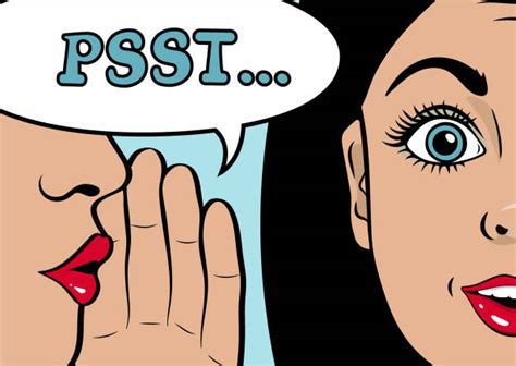 Psst 스톡 사진 및 일러스트 Istock