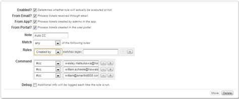 How To Use Ticket Rules To Cc Admins On Tickets Spiceworks Support Spiceworks Community