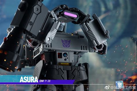 Dr Wu Display Bases And Megatron Upgrade Kit Color Images