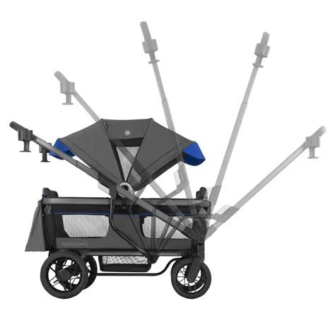 Evenflo Shyft Rideshare All Terrain Wagon Stroller Costco