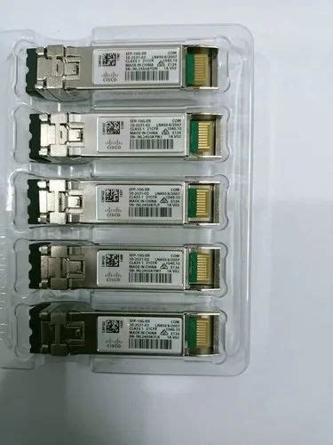 Cisco SFP G ER SMF Transceiver Module At Piece SFP Optical Transceiver In New Delhi