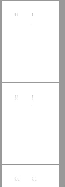 longtable long tables spanning multiple pages put side by side