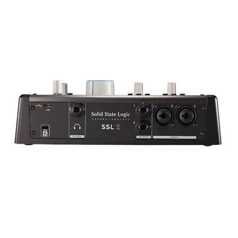 Solid State Logic SSL 2 2In 2Out USB Audio Interface