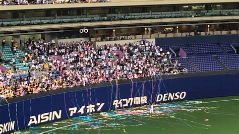 2015 09 24 谷繁監督ナゴヤドーム場内1周と阪神ファンからエール！（阪神25回戦最終戦 ナゴヤドーム） Youtube