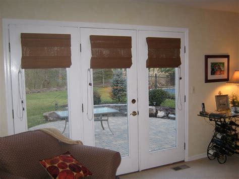 Patio Sliding Door With Blinds Between Glass — Madison Art Center Design