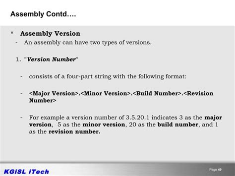 dotnet introduction ppt